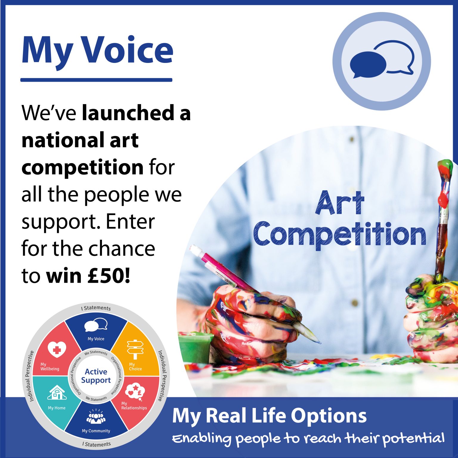 National Art Competition! - Real Life Options