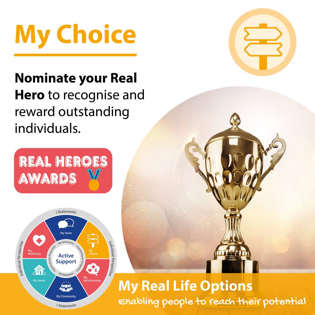 Launch of the Real Heroes Awards - Real Life Options