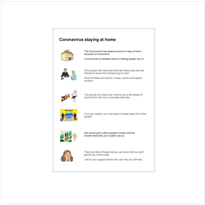 Easy Read Guides - Real Life Options