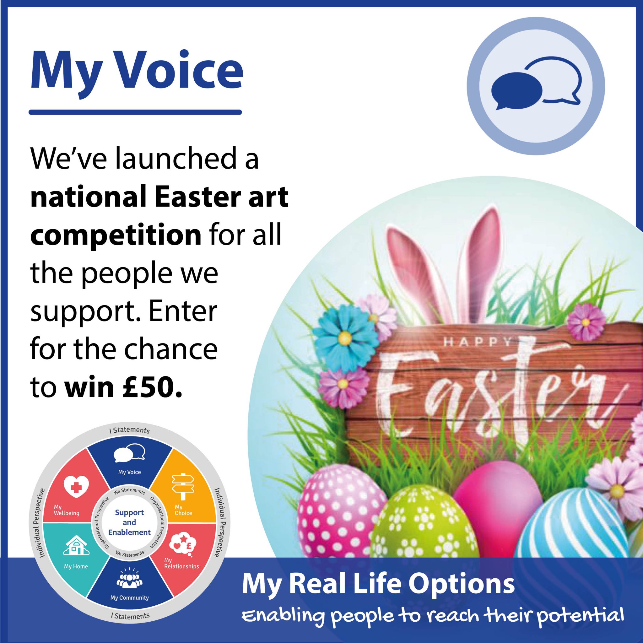 National Easter Competition! - Real Life Options