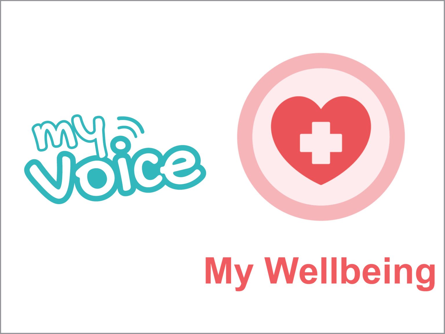 My Voice Wellbeing Survey – Feeling Safe - Real Life Options