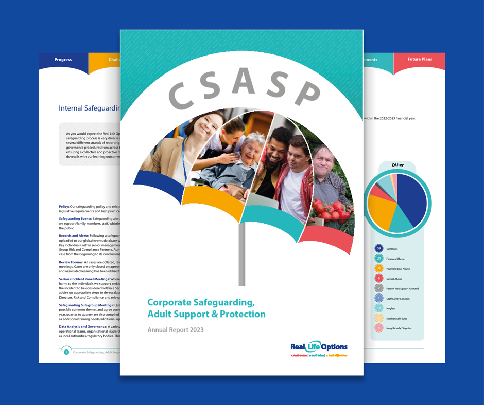 Corporate Safeguarding Annual Report - Real Life Options