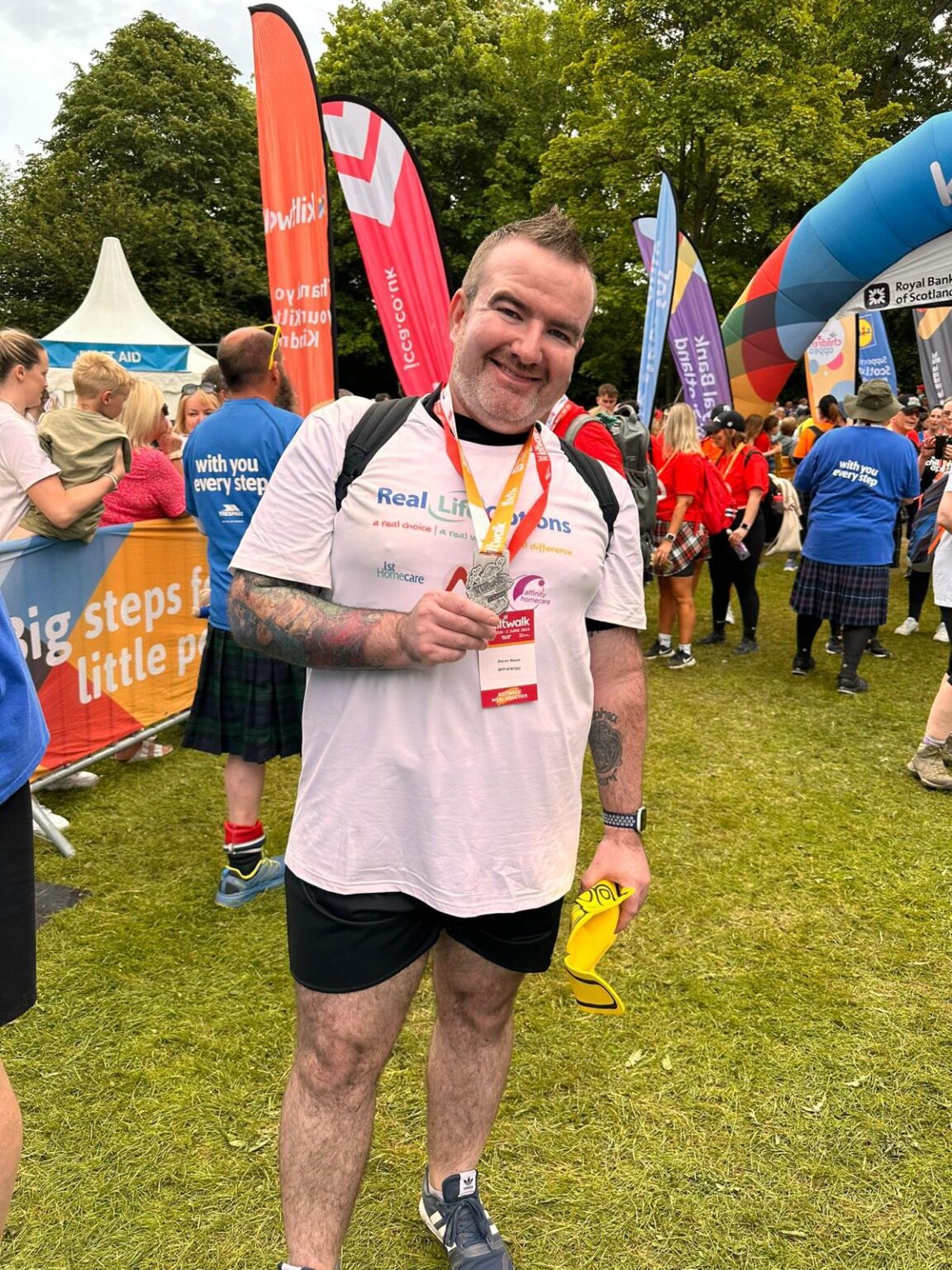 Aberdeen Kiltwalk to Raise Funds for our Inverurie Service - Real Life ...